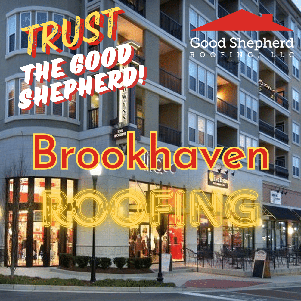 Roofing in Brookhaven, GA | Roof Insurance Claim Company